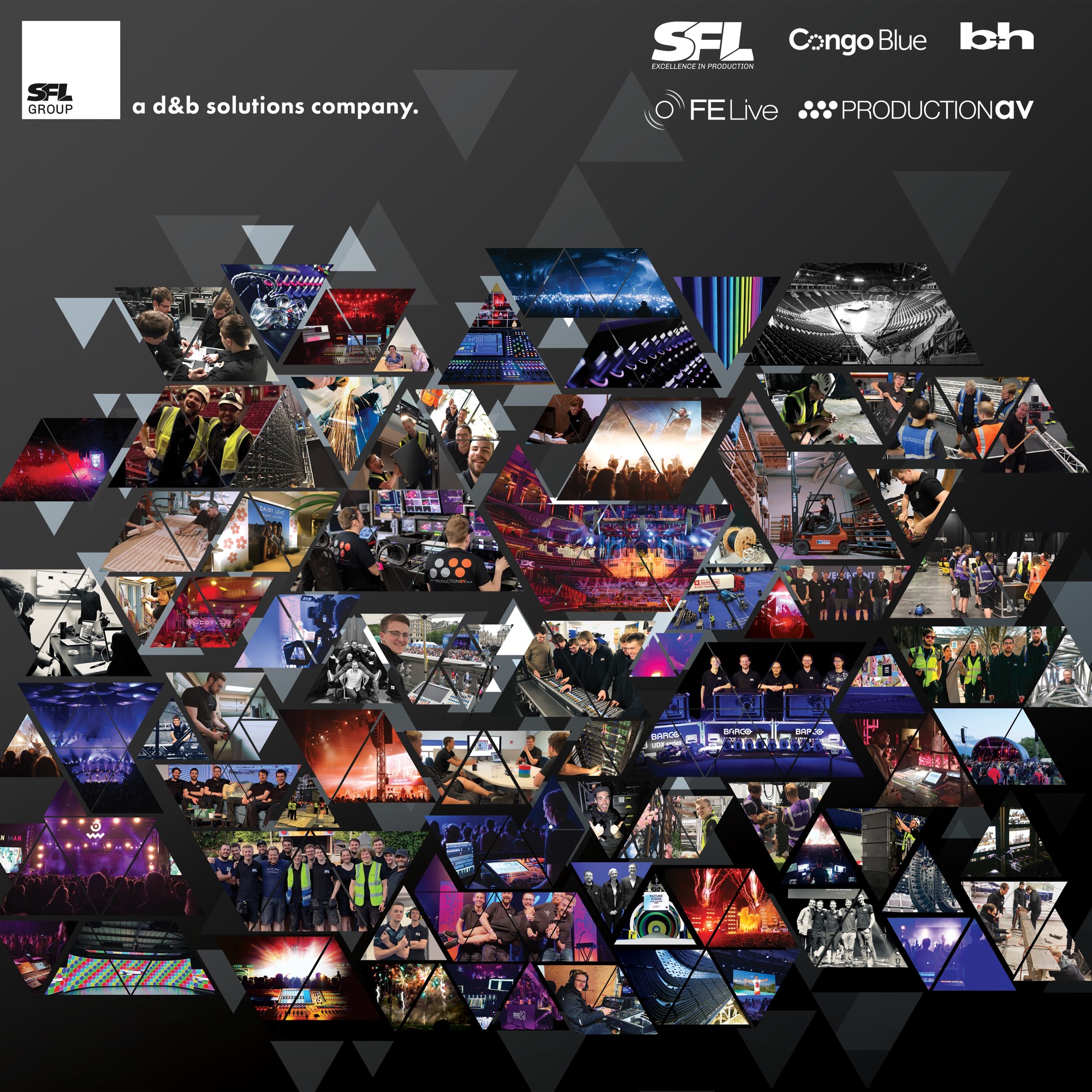 Production AV formally joins the SFL Group, and goes forward into the d ...